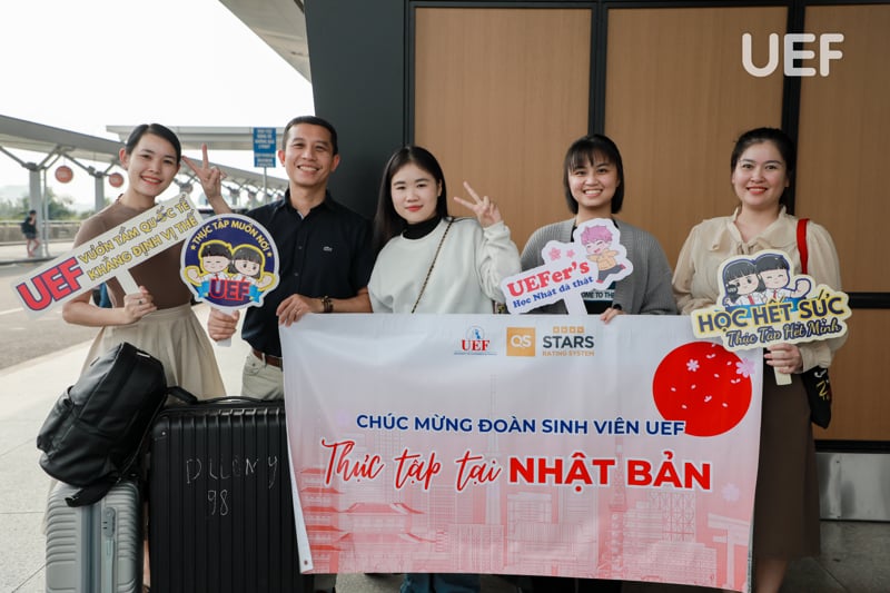 Thêm hai sinh viên Nhà UEF “cất cánh” sang Nhật, khép lại một năm thành công về mảng thực tập ...